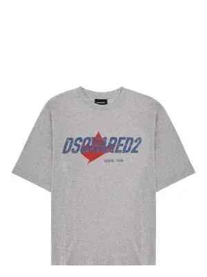 Dsquared2 Rider' T Shirt - Grey