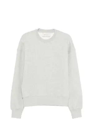 Ami De Coeur Cotton Sweatshirt - Grey