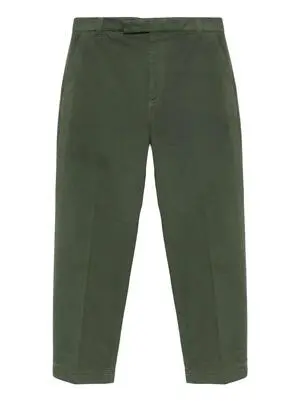 Thom Browne Mid Rise Tapered Chinos - Green