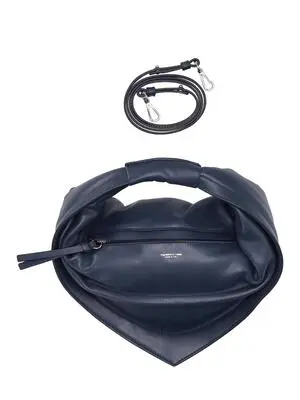 FEDERICO CINA Midi Tortellino Bag - Blu
