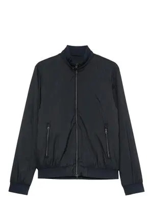 Herno Zipped Blouson Jacket - Blue