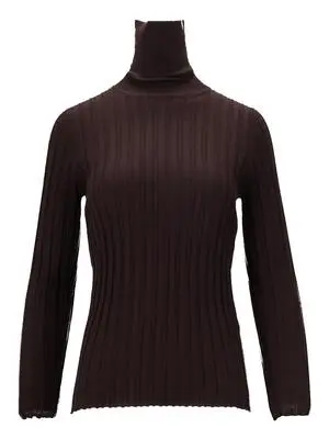 LA ROSE Cashmere And Silk Turtleneck - T Moro