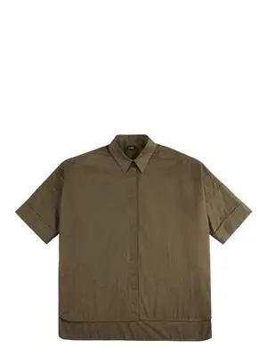 FAY Cotton Shirt - Green