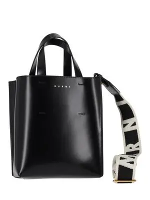 Marni Pelletteria Shopping Bag - Black