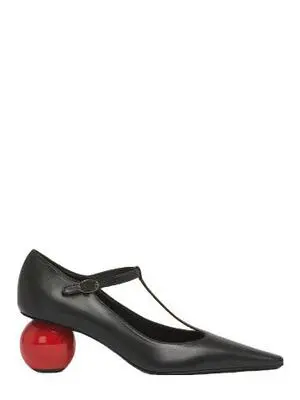 Marni Pointed Toe Pumps - Black