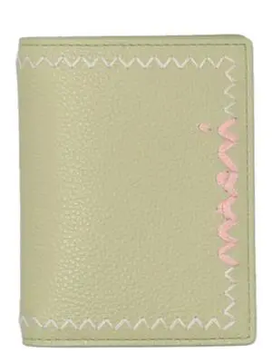 Marni Small Leather Wallet - Paper