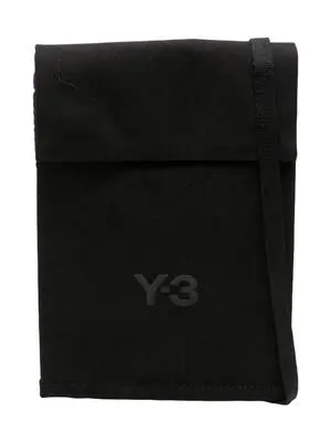 Y3 Nylon Pouch - Black