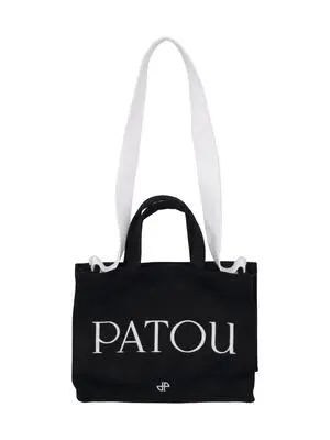 Patou Tote Bag - Black