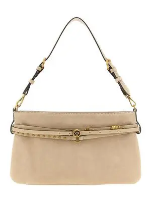 Pinko Medium Shoulder Bag - Beige