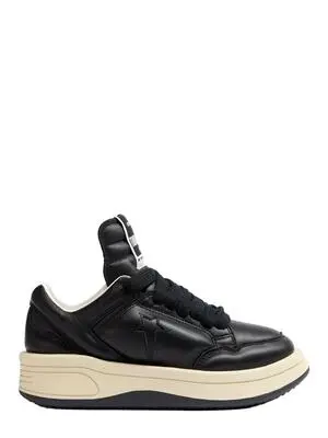 Rick Owens Turbowpn Ox A12063 C Sneakers - Black