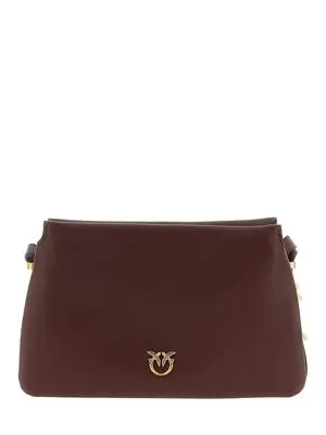 Pinko Triplet Mini Crossbody Bag - Bordeaux