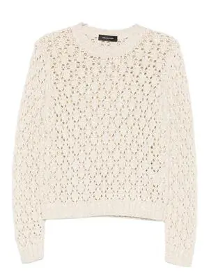 Fabiana Filippi Crewneck Sweater - White