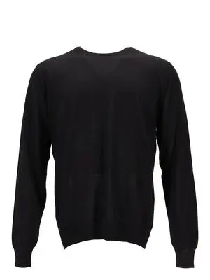 LA ROSE Cashmere And Silk Set - Nero