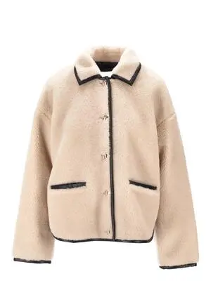 ANINE BING Camden Jacket - Cream