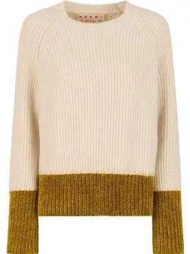 Marni Girocollo Knit Top - Camellia