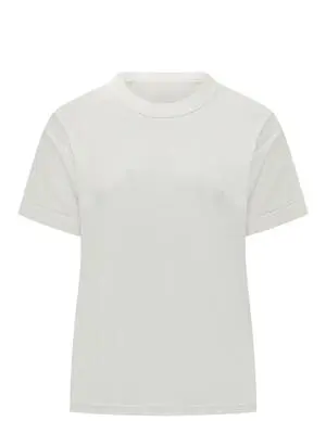 Y3 Logo T Shirt - White
