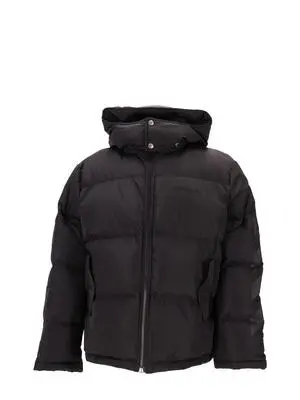 Off White Diag Arrow Down Jacket - Black - Black