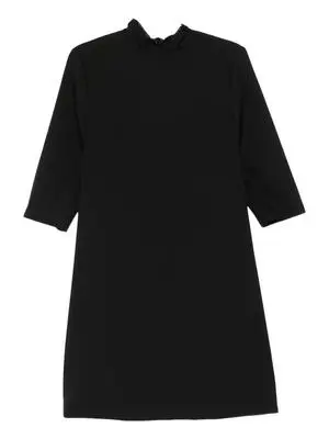 Marni Mini Dress With Bow Detail - Black