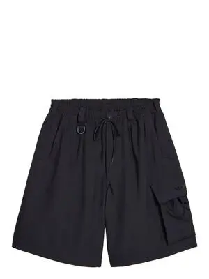 Y3 Cargo Shorts - Black