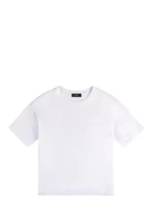 FAY Cotton T-shirt - White