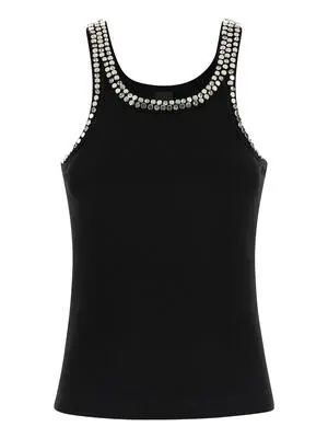 Pinko Coriandoli Tank Top - Black