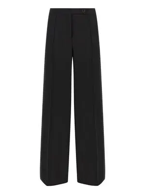 Pinko Placida Wide Leg Pants - Black