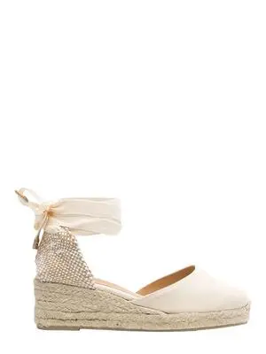 CastaÑer Carina Espadrilles White
