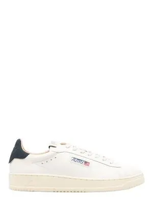AUTRY Dallas Low Leather Sneakers - Blue