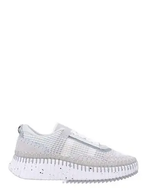 Chloé Nama Sneakers - Bianco