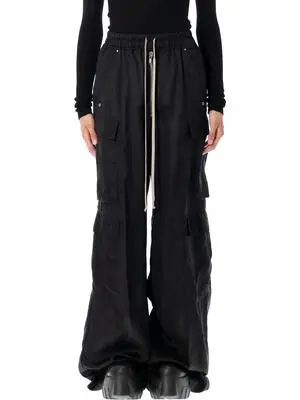 Rick Owens Cargo Trousers - Black