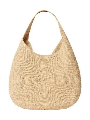 Stella McCartney Hobo Bag - Natural/tan