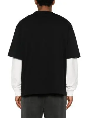 Off White Statement Skate / Tee Black White - Black - White