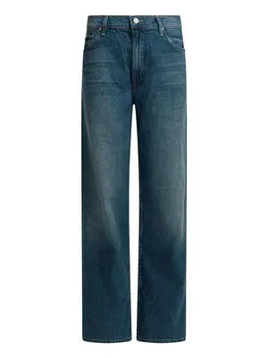 MOTHER The Return Zip Jeans - Blue