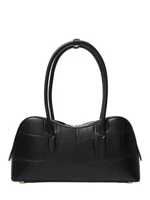 Stella McCartney Tote Bag With Padlock Detail - Black