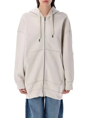 MARANT ETOILE Ezia Oversized Hoodie - Beige