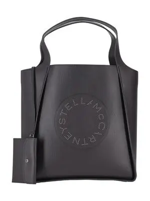 Stella McCartney Tote Bag With Logo - Dark Grey