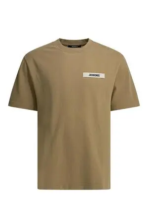 Jacquemus Gros Grain' T Shirt - Beige