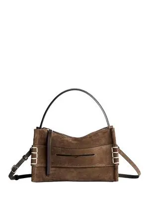 JW Anderson Top Handle Bag - Brown