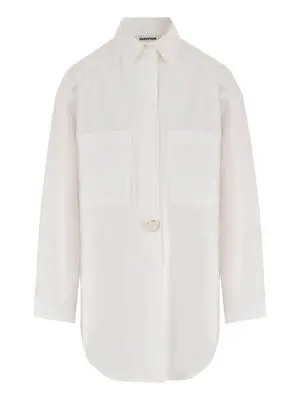 DARKPARK Judy Shirt In Viscose Blend - White