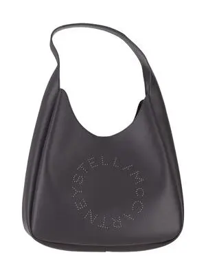 Stella McCartney Tote Bag With Logo - Dark Grey