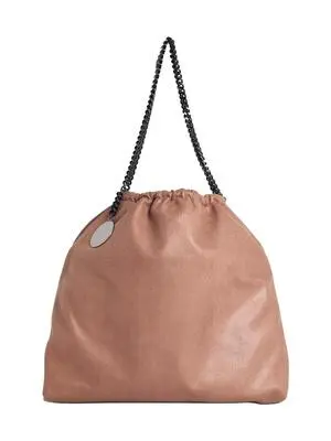 Stella McCartney Falabella Shoulder Bag With Drawstring - Brown