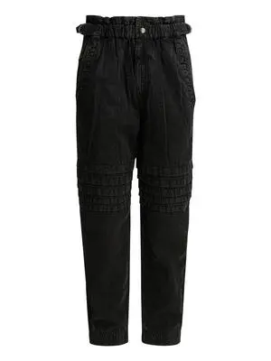 MARANT ETOILE Mellya Pants - Black