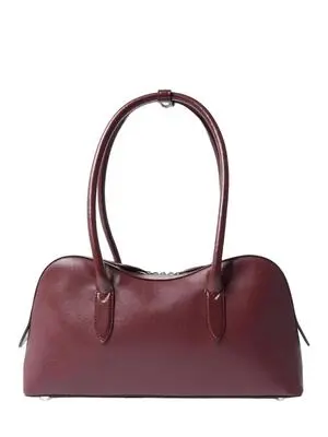 Stella McCartney Tote Bag With Padlock Detail - Bordeaux