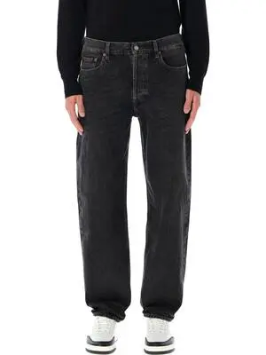 Saint Laurent Straight Leg Jeans - Westwood Black