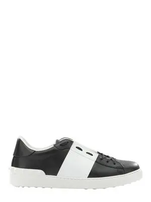 Valentino Garavani Open Sneakers - Black