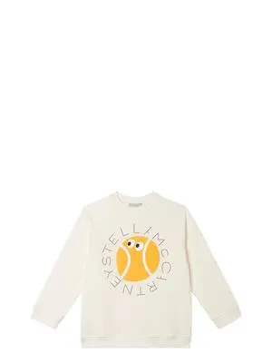 Stella McCartney Jersey With 'tennis' Logo - Multicolour