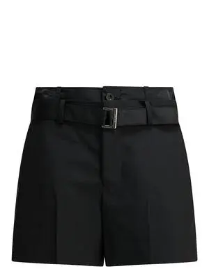 Sacai Tailored Formal Shorts - Black