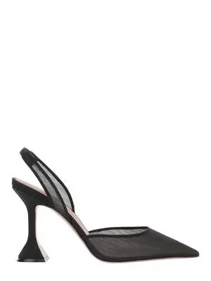 AMINA MUADDI Holli Mesh Slingback