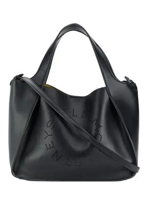 Stella McCartney Logo Tote Bag - Black