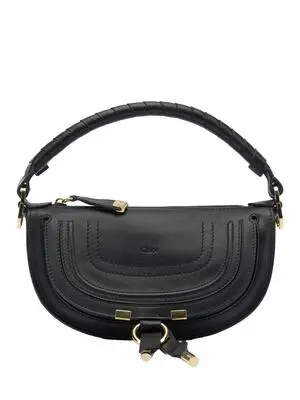 Chloé Small 'marcie' Shoulder Bag - Black